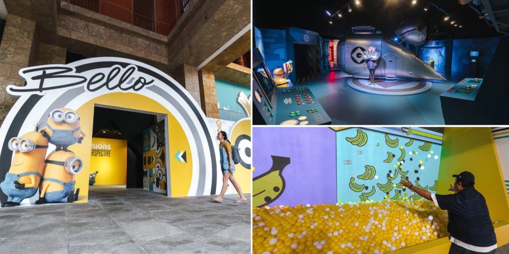 Minions Experience At Resorts World Sentosa Extended Till 19 Mar, Bello ...