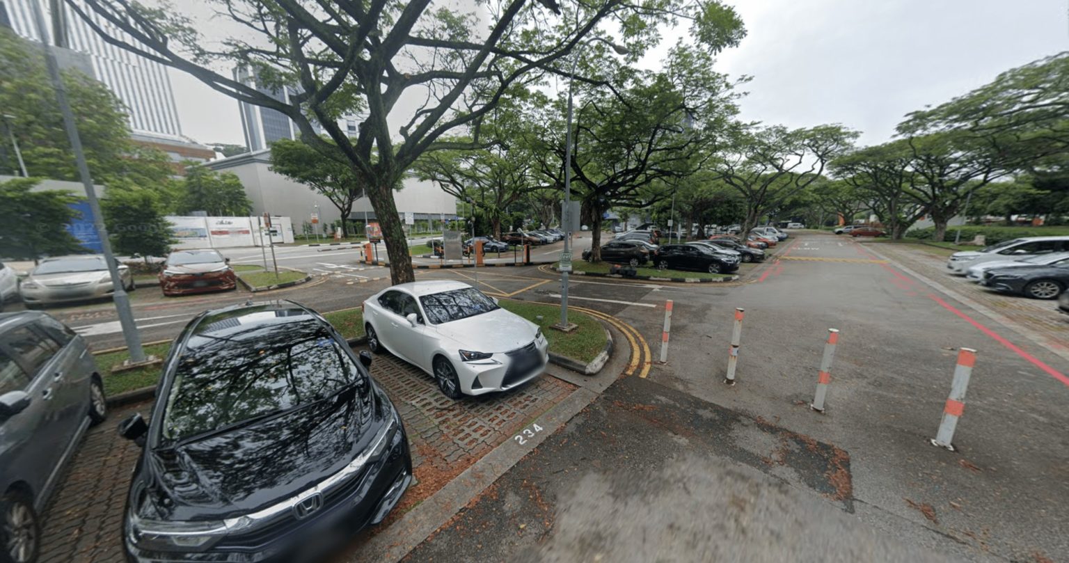 Man Scratches Car Parked In His Favourite NUS Lot, Fined S$2,000