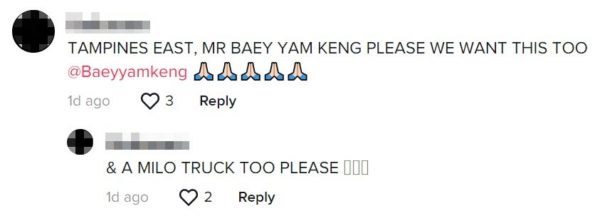 Old Chang Kee Truck Pops Up In Choa Chu Kang, Resident Thanks MP For ...