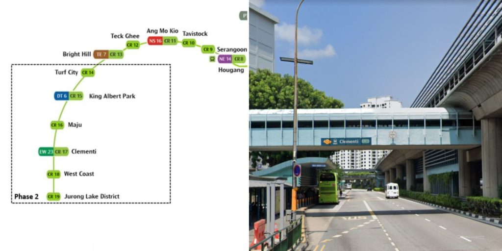 6 Cross Island MRT Stations Opening By 2032, Reach Clementi From ...