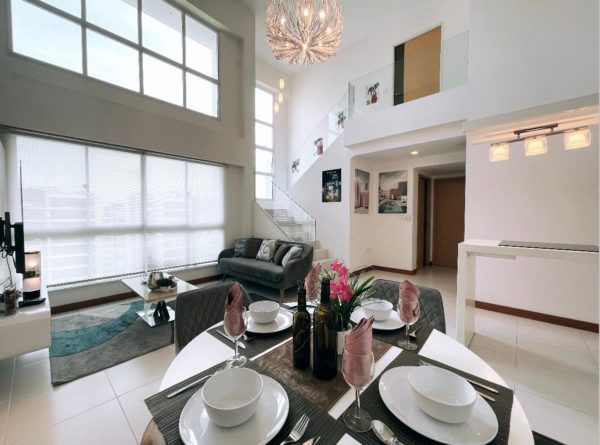 Punggol HDB Flat Sells For S$1.2 Million, Rare Loft Unit Has Floor-To ...