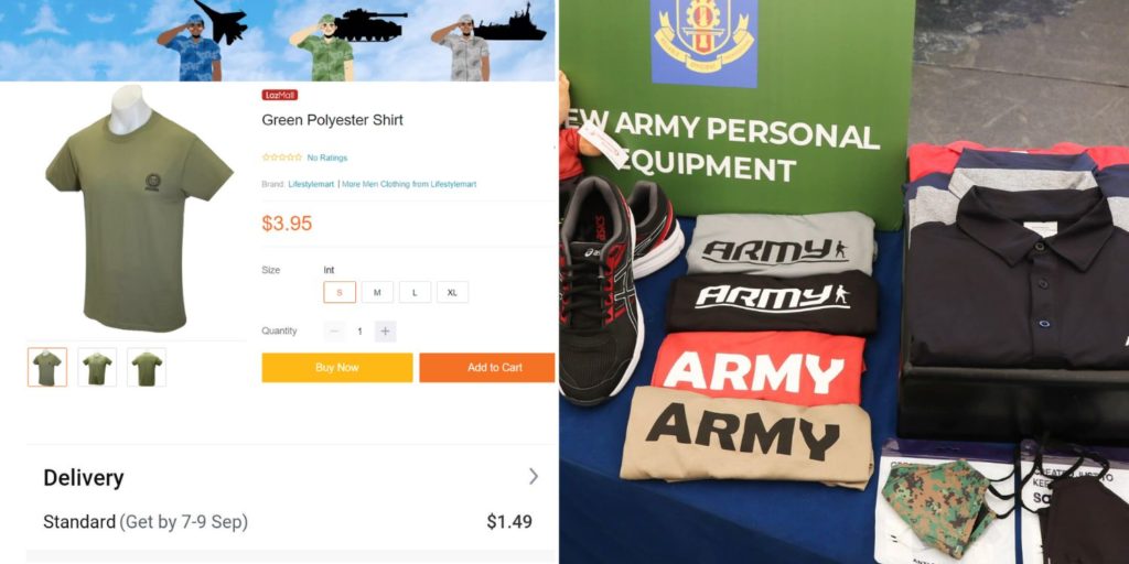 eMart Launches Lazada Store, Get SAF Shirts & Towels Delivered To Your ...