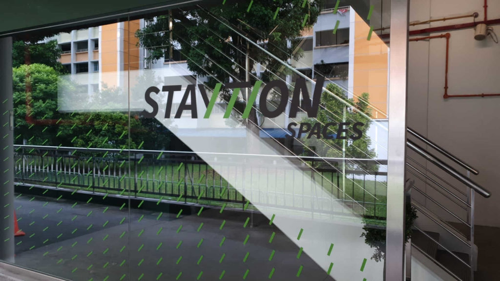 Marsiling MRT Has An Air-Conditioned Co-Working Space With WiFi, Coffee ...