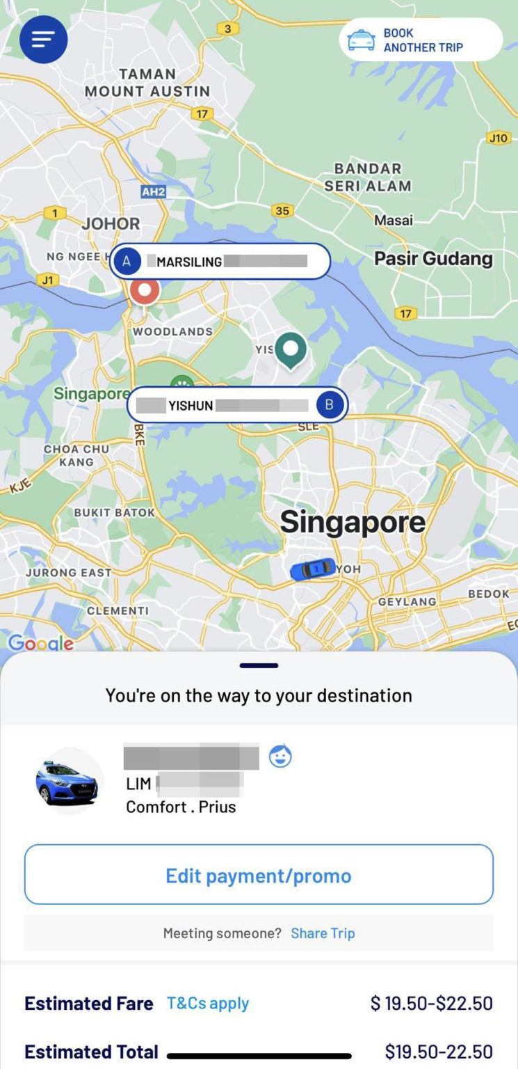 Taxi Driver Fired By ComfortDelGro Claims He Needed To Rush Home For ...