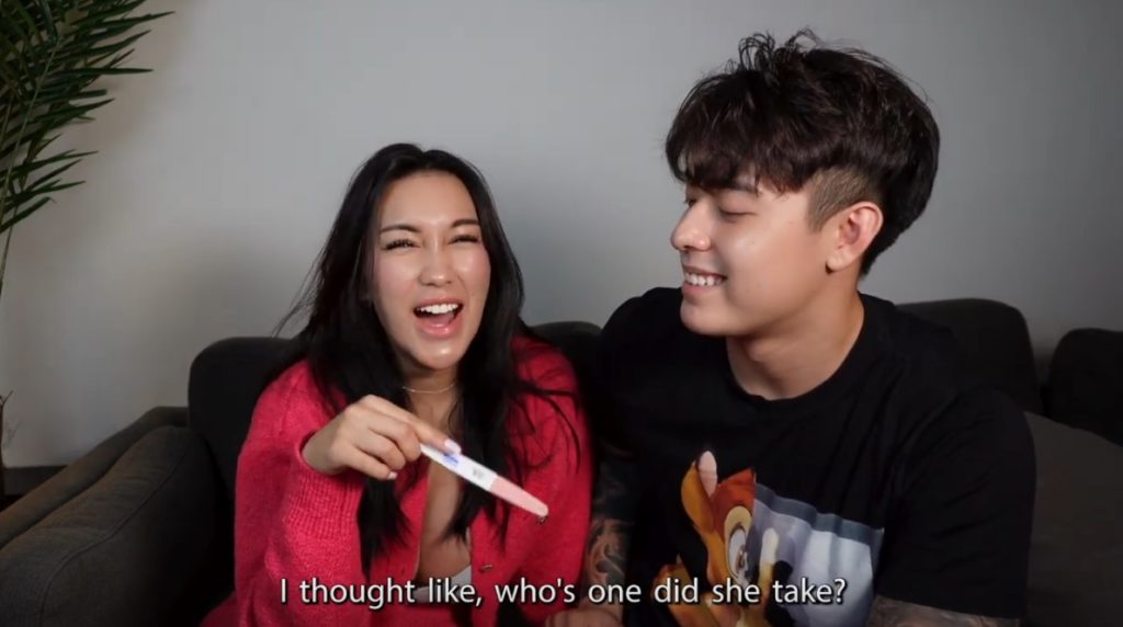 Titus Low & Cheryl Chin Announce She's 3 Months Pregnant, Excited To Become Young Parents