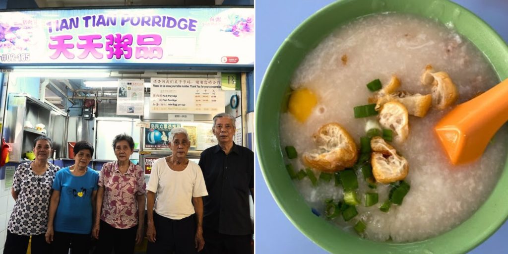 Chinatown Complex Porridge Stall Closing In End-Oct After 70 Years As ...