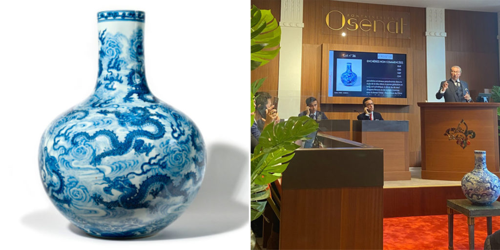 Chinese Vase Sold For S$10.8M At French Auction, 4,000 Times Its ...