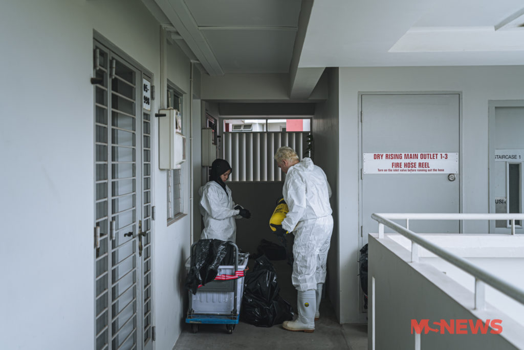 Cleaning Up Bodily Remains At 15: S'pore's Youngest Trauma Cleaner Is ...