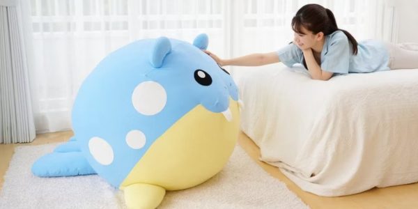 This Altaria Plush Has Huge Fluffy Wings To Make You Feel Like You're ...