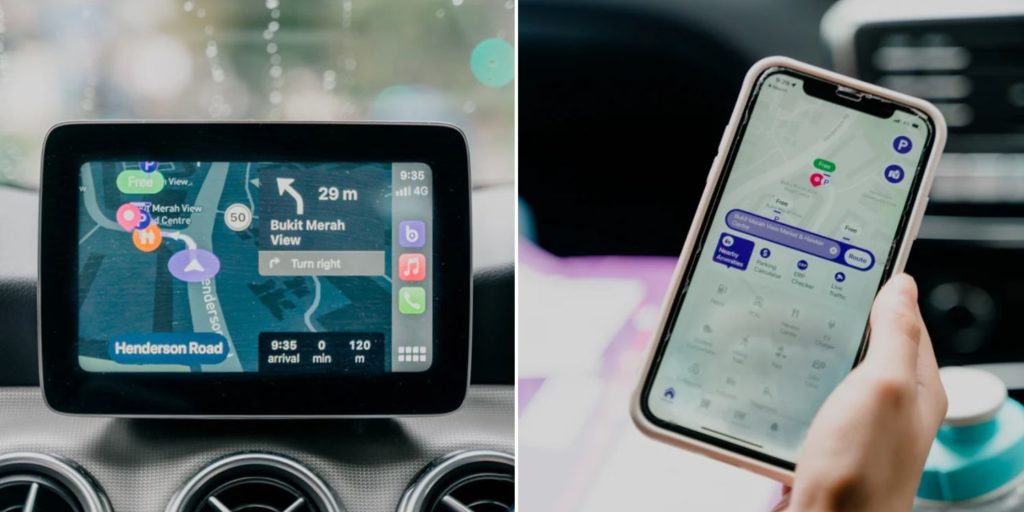 New Navigation App Helps S'pore Drivers Find Best Parking Rates ...