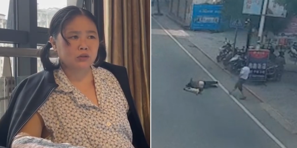 Woman Loses Left Arm After Saving Boy From Getting Hit By Lorry, Feels ...