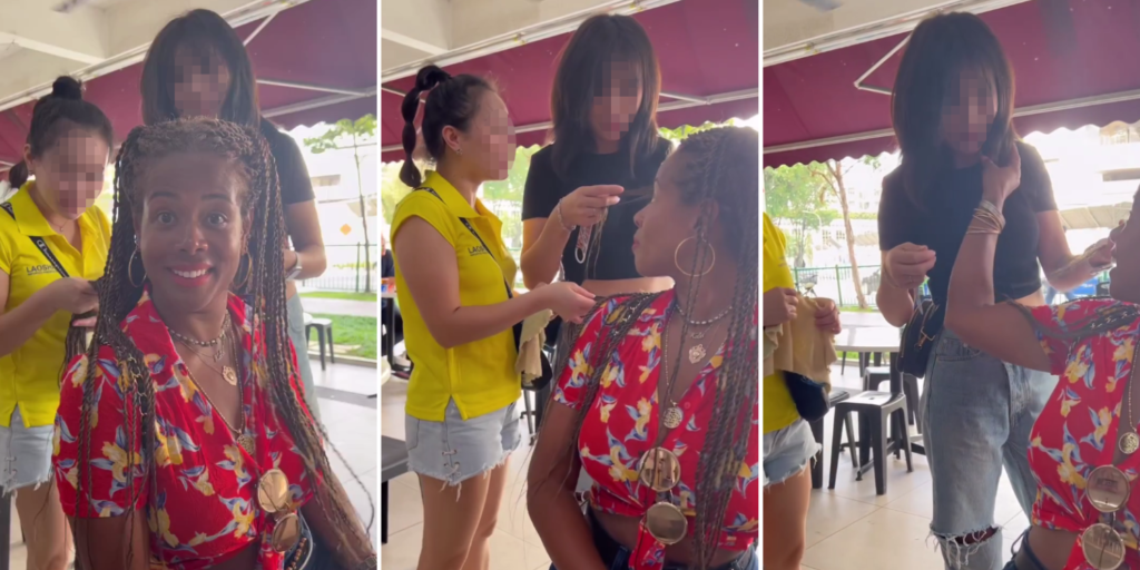 'Milkshake' Singer Kelis Shares Video Of Women In S'pore Touching Her ...