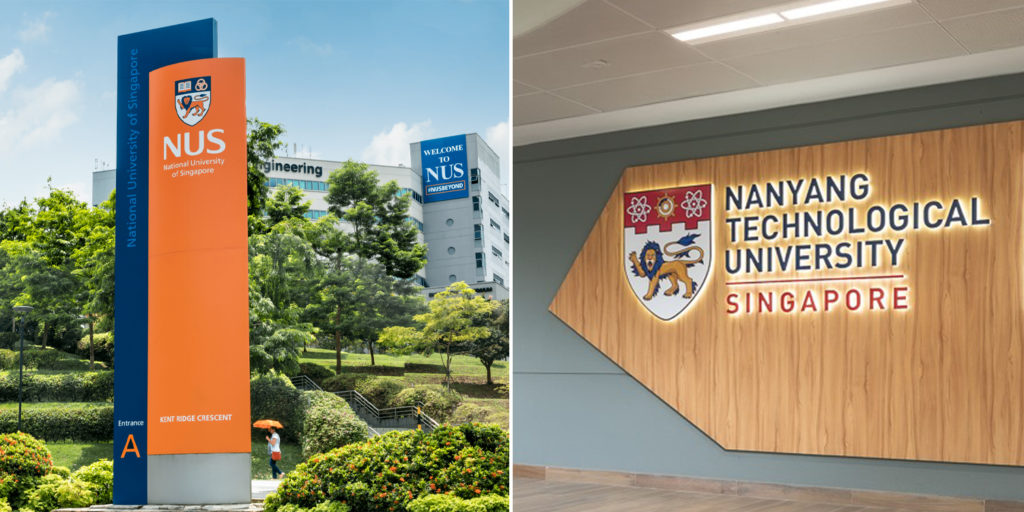 NUS Now Ranks 19th In World University Rankings, NTU Jumps 10 Places To ...
