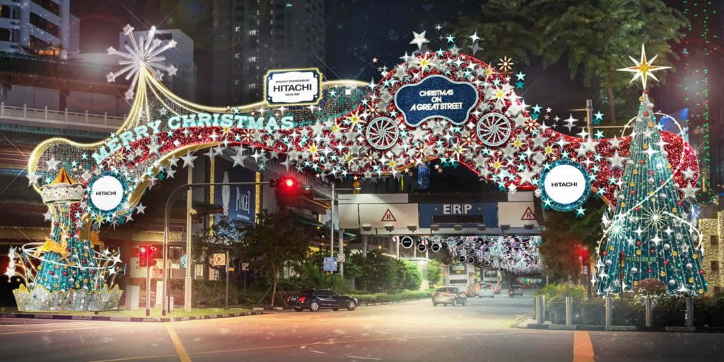 Orchard Road Christmas Light-Up Begins 12 Nov With 3D Projections ...
