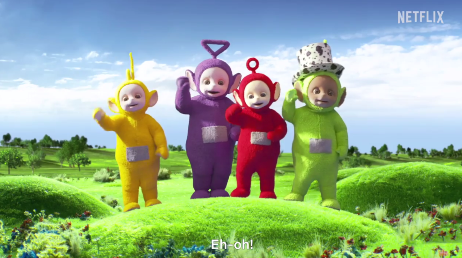 Teletubbies Airing On Netflix With Asian Sun Baby, Relive Your ...