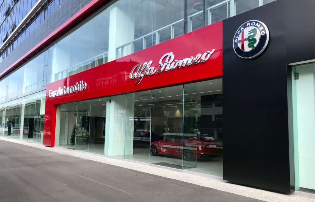 Alfa Romeo S’pore Showroom Closes Due To Slow Sales, Staff Reportedly ...