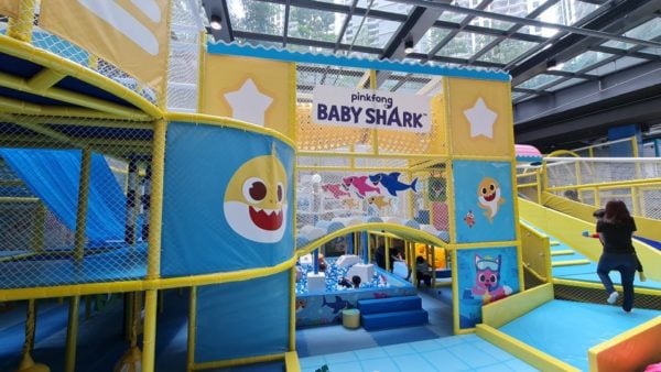 Baby Shark Indoor Theme Park Opening At Marina Square With Interactive ...