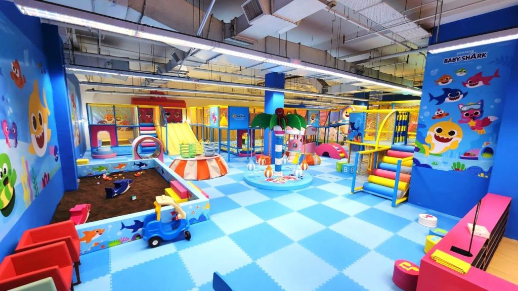 Baby Shark Indoor Theme Park Opening At Marina Square With Interactive ...