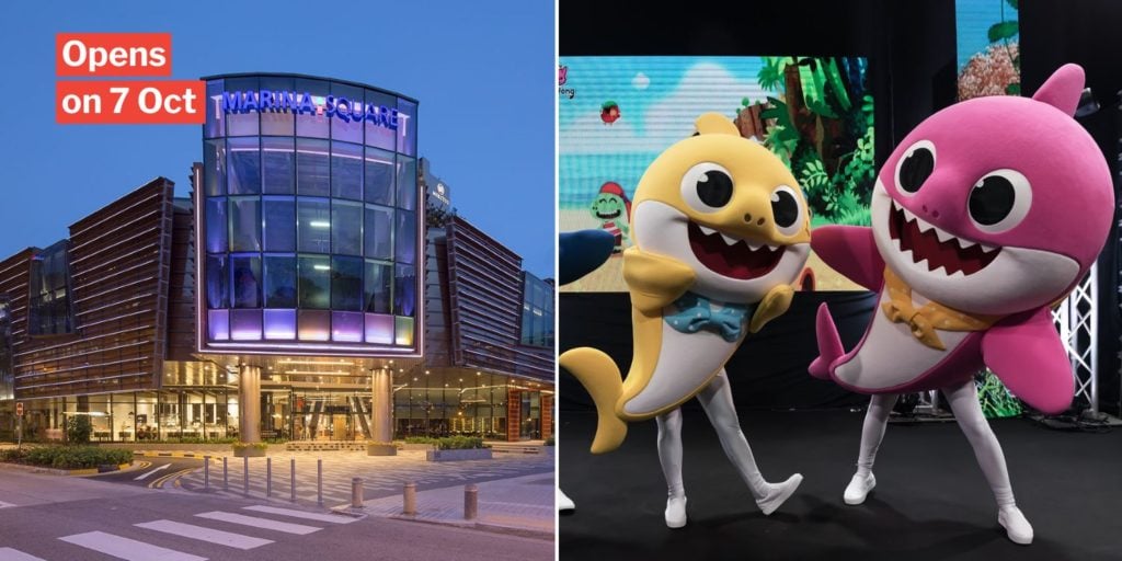 Baby Shark Indoor Theme Park Opening At Marina Square With Interactive ...