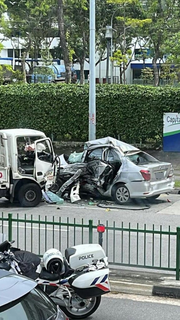 68-Year-Old Grab Driver Passes Away In Ang Mo Kio Accident Involving ...