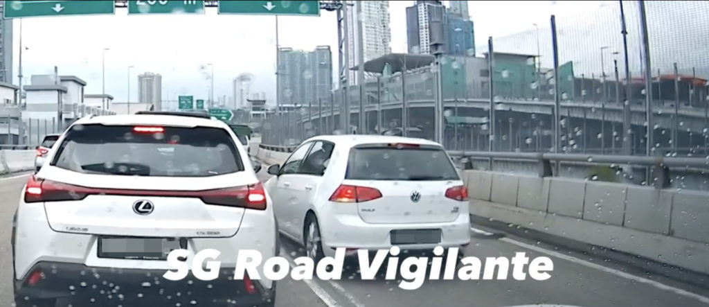 S’pore-Registered Car Caught Cutting Queue At Woodlands Checkpoint ...