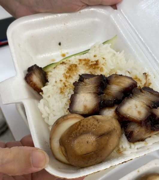 Bukit Gombak Stall Gives Small Portion For S$5 Char Siew Rice, Owner ...