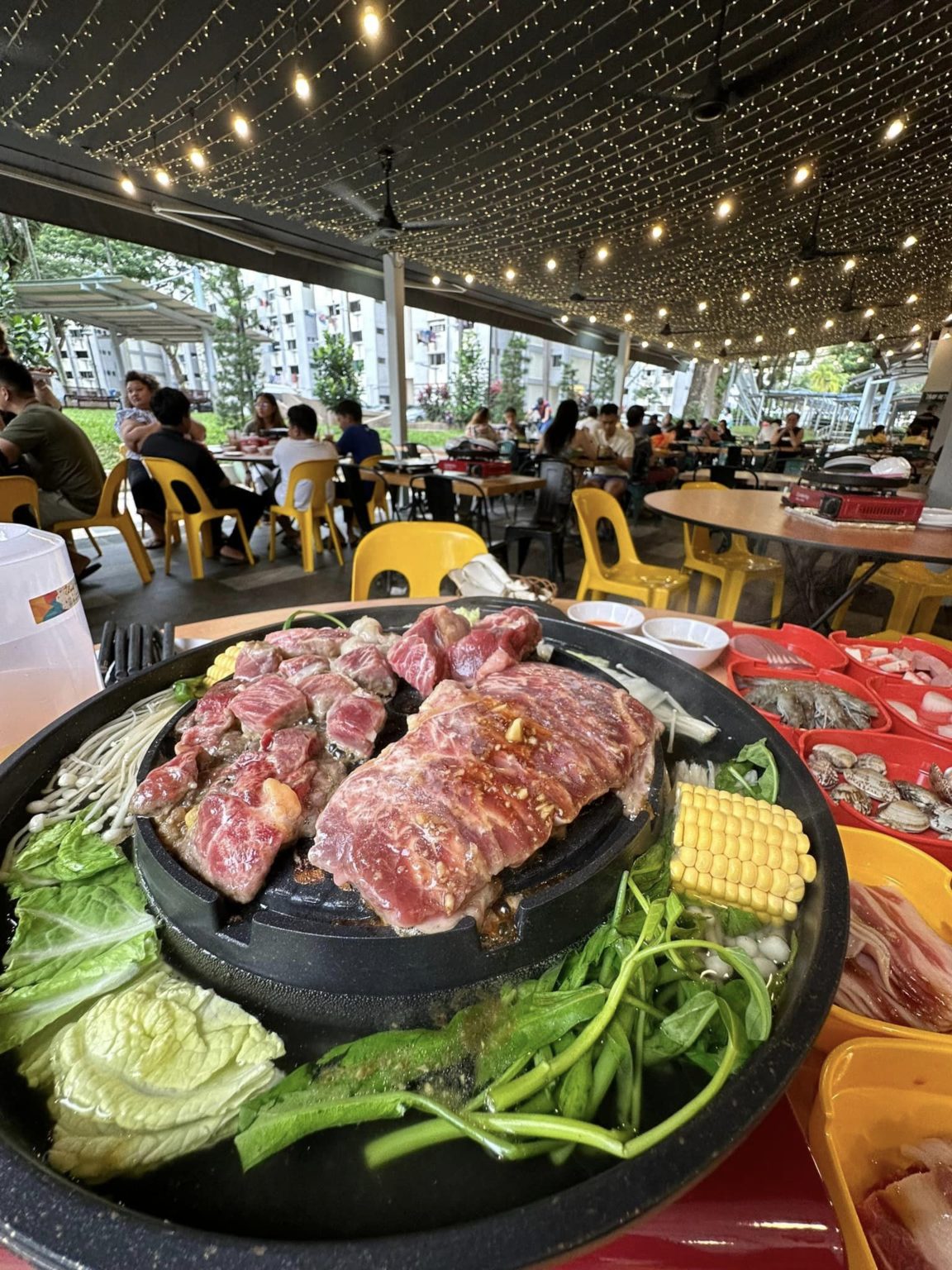 Clementi Kopitiam Has Thai & Japanese BBQ With Wide Beef Selection From S$2