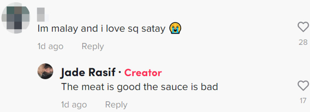 Jade Rasif Reviews SIA First-Class Menu, Atas Meals Include Caviar ...