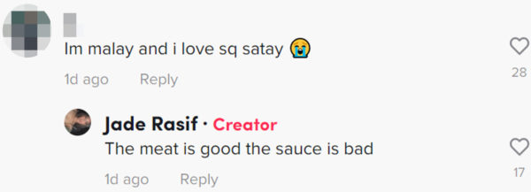 Jade Rasif Reviews SIA First-Class Menu, Atas Meals Include Caviar ...