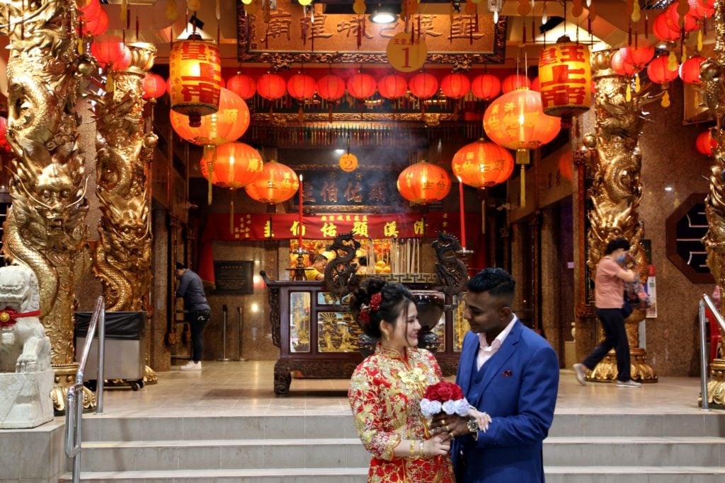 Couple Marry At MacPherson Temple Where They First Met, Bringing Love ...