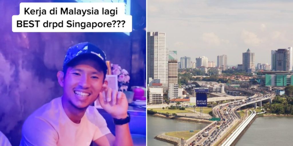 S'porean Chooses To Work In M'sia, Says S'pore Has Higher Salary But No Work-Life Balance