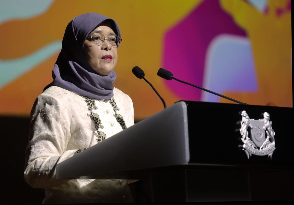 President Halimah Named 33rd World's Most Influential Muslim, 3 Other S ...