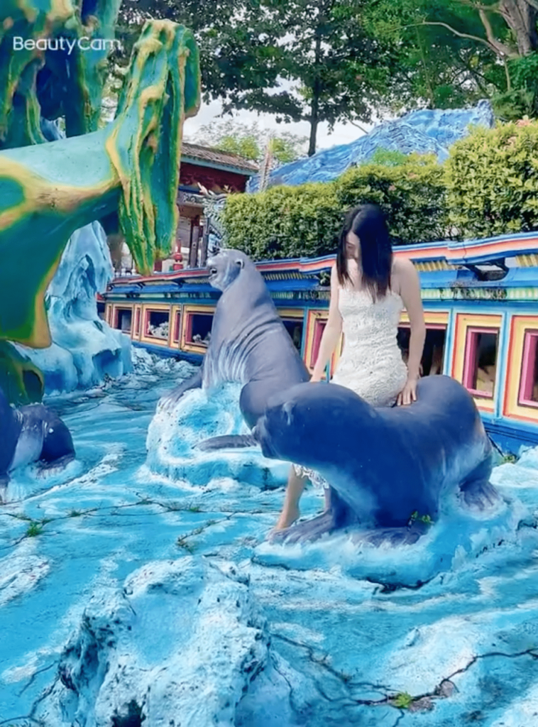 Woman Steps On Haw Par Villa Exhibits, Catches Hell For Irresponsible ...