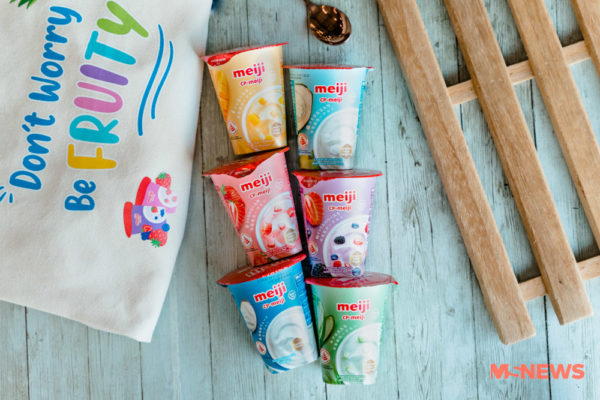 Meiji Yoghurt Has A Fresh New Look, Snack To Win Tote Bags & Smart Blenders