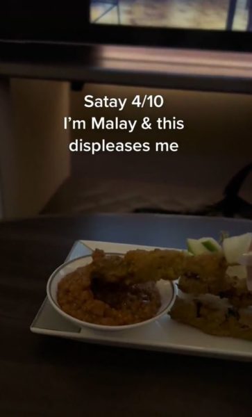 Jade Rasif Reviews SIA First-Class Menu, Atas Meals Include Caviar ...