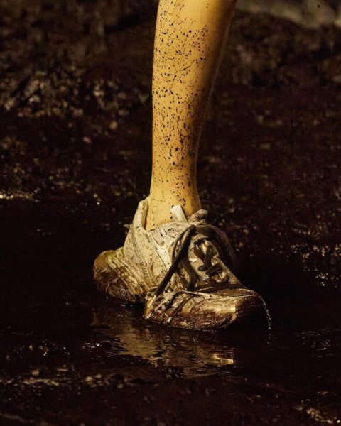 Balenciaga Holds Fashion Show In Muddy Pit, Reminds Us Of Scenes From ...