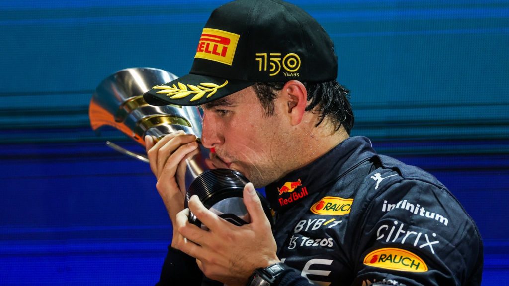 Sergio Perez Wins S'pore Grand Prix After Gruelling Race, His 1st ...