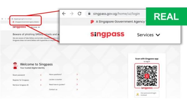 Scammers Now Trying To Get Singpass Details Via SMS, Police Warn Public To Be Vigilant