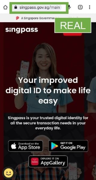 Scammers Now Trying To Get Singpass Details Via SMS, Police Warn Public To Be Vigilant