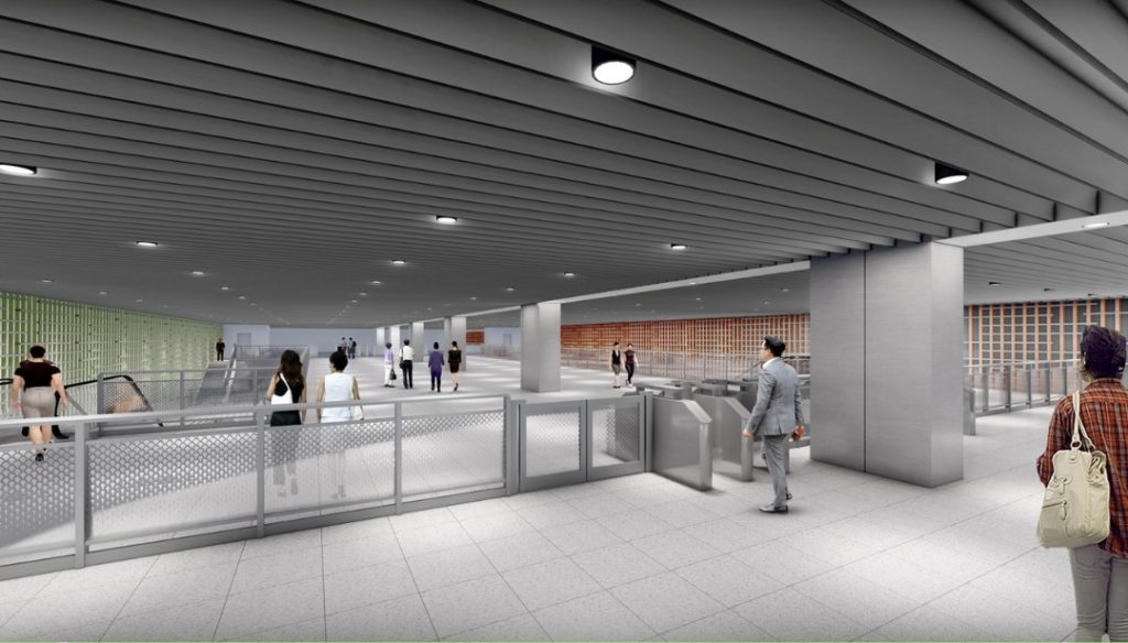 Riviera Cross Island Line Station To Start Construction In Q1 2023 ...