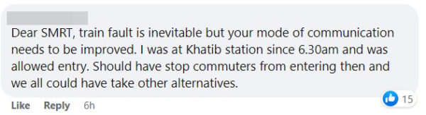 North-South Line Commuters Claim They Were Informed Of MRT Disruption ...