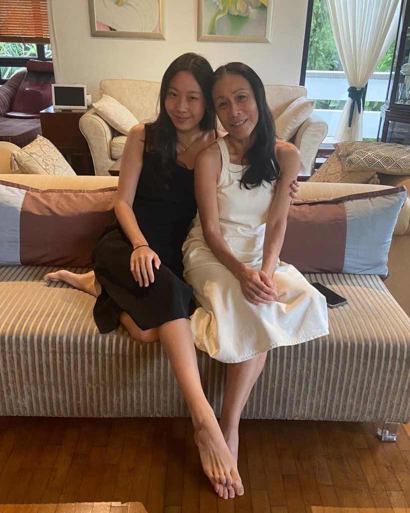 S'pore Actress Tan Kheng Hua Is Proud That Daughter Has No Full-Time ...