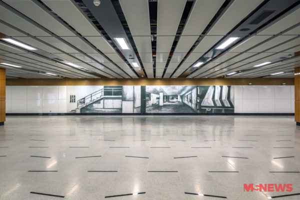 TEL3 Stations Have Unique Features Like Skylights, Greenery & Books ...