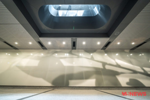 TEL3 Stations Have Unique Features Like Skylights, Greenery & Books ...