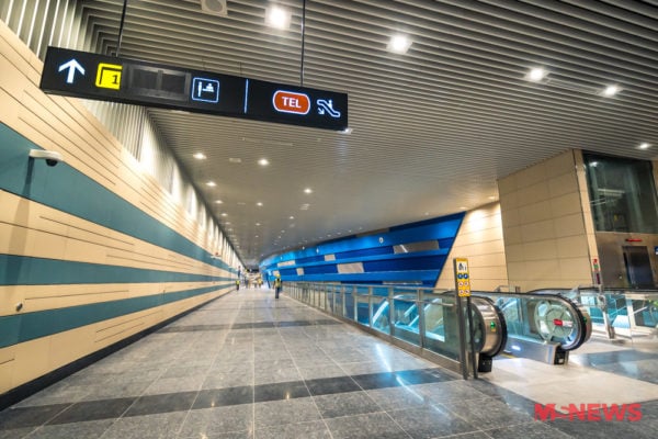 TEL3 Stations Have Unique Features Like Skylights, Greenery & Books ...