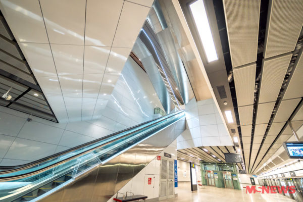 TEL3 Stations Have Unique Features Like Skylights, Greenery & Books ...
