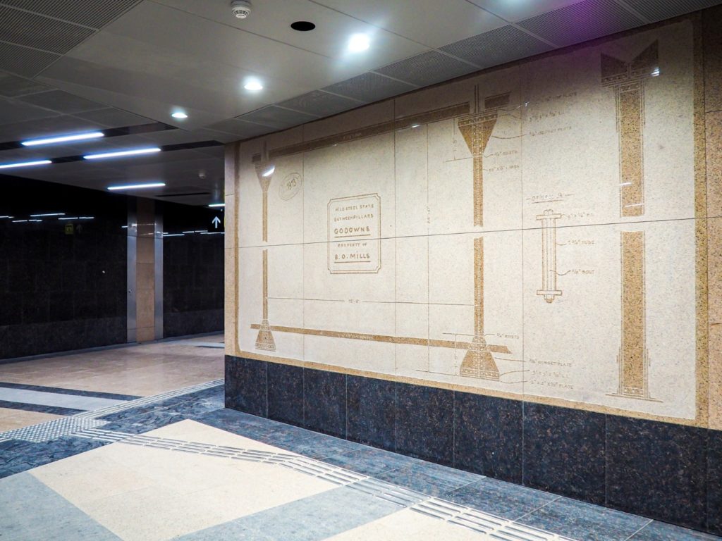 TEL3 Stations Have Unique Features Like Skylights, Greenery & Books ...