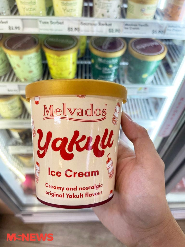 Melvados Now Has Yakult Ice Cream, Enjoy The Nostalgic Drink In Dessert ...