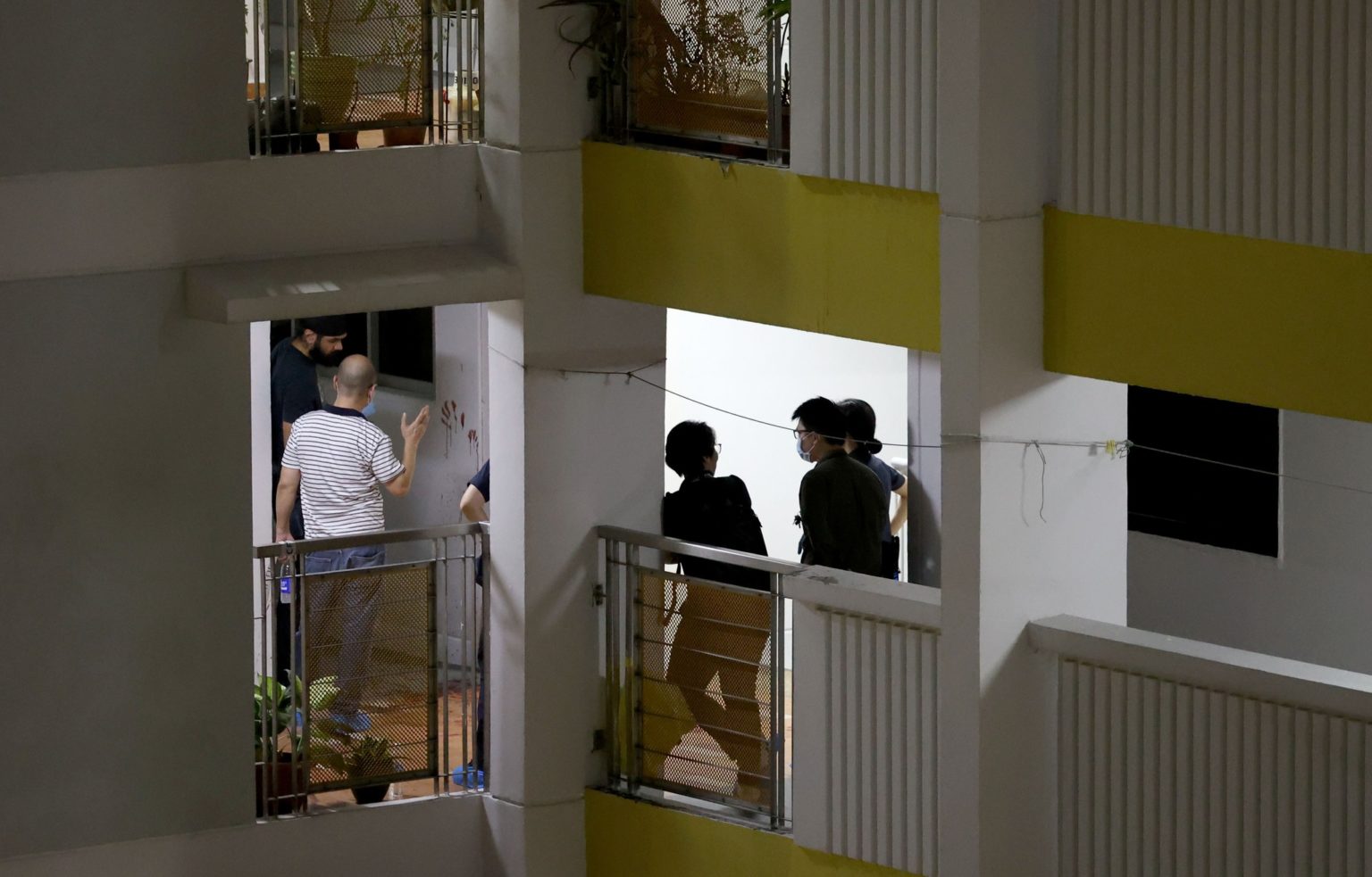 Teen Charged With Father's Murder In Yishun Makes 'Unreasonable Request ...