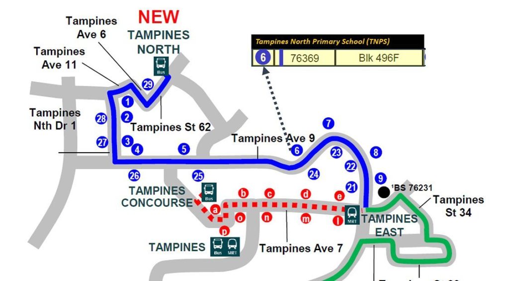 Tampines North Bus Interchange Now Open With Commuter Care Room For ...